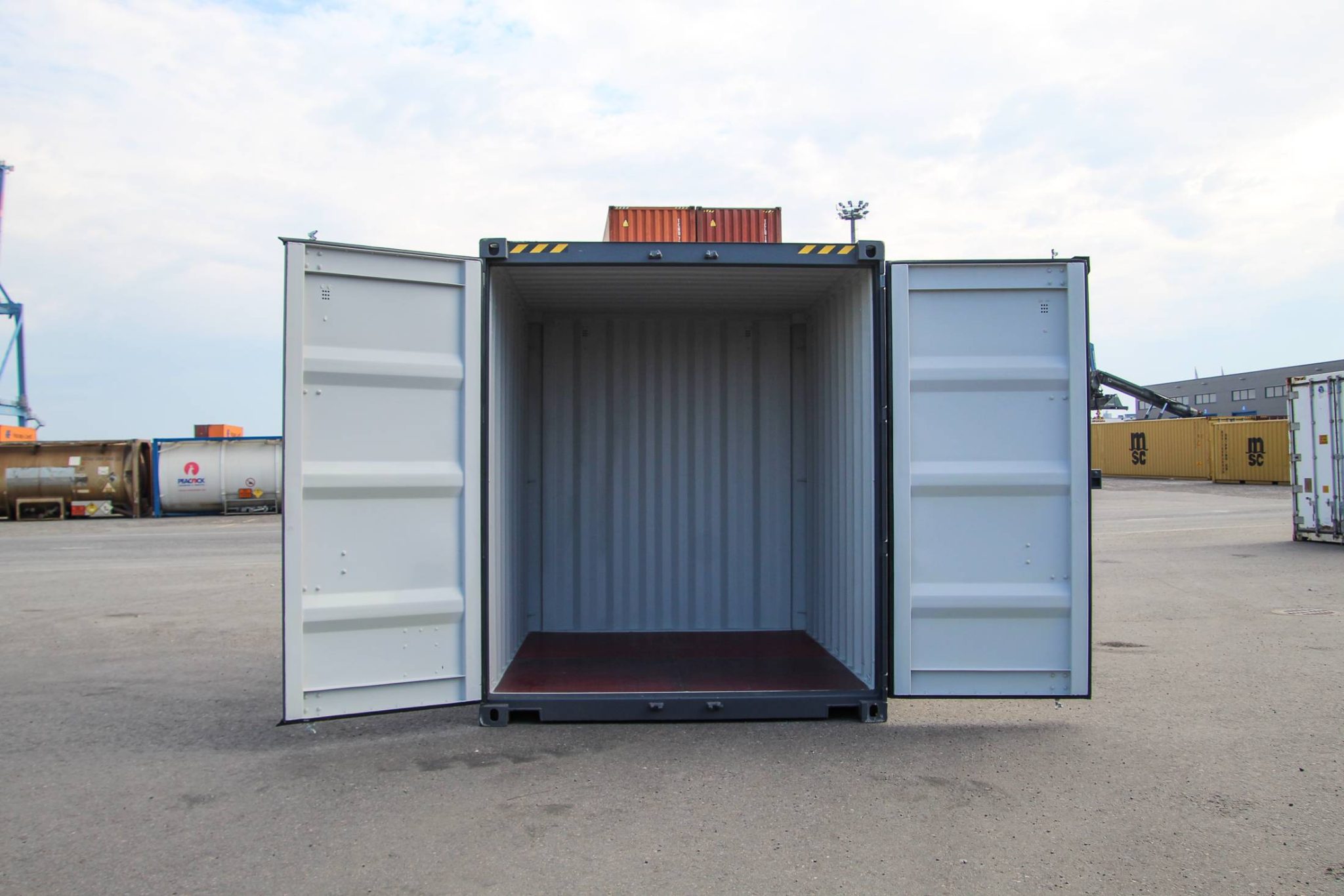 10’ HC ISO shipping container - utility-container